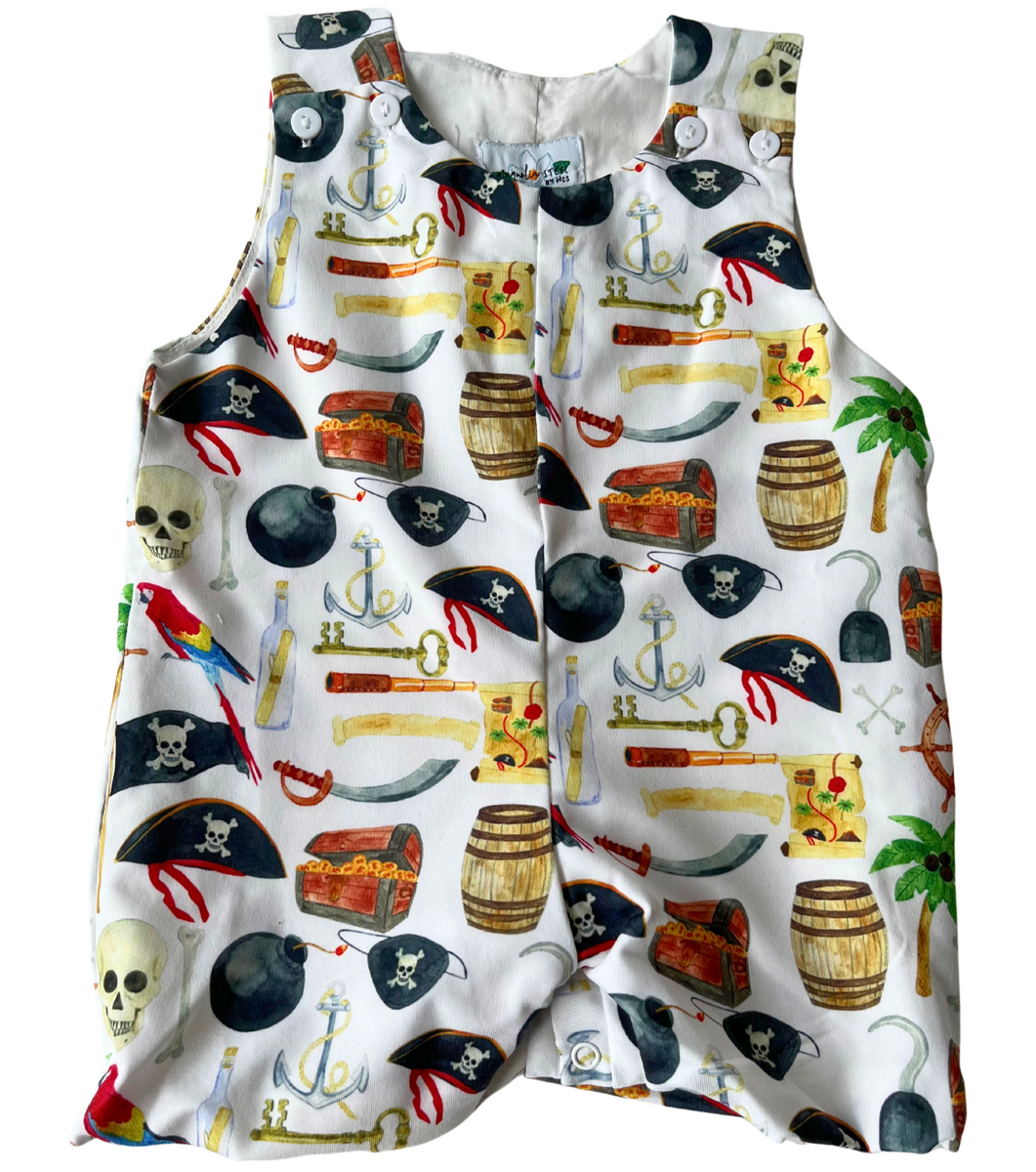 Pirate Jon Jon – Magnolia Steel by HCS